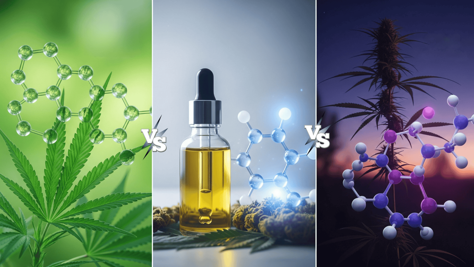 CBG vs. CBD vs. CBN: Differences, Benefits, & Uses - Fun With Dizzies