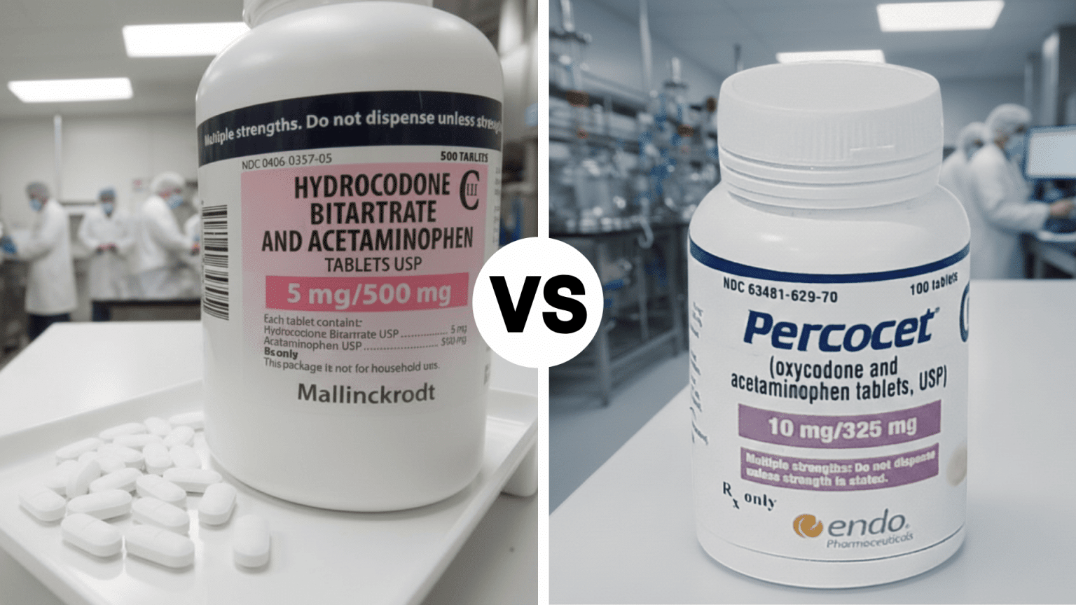 Vicodin vs. Percocet: Key Differences Explained - Fun With Dizzies