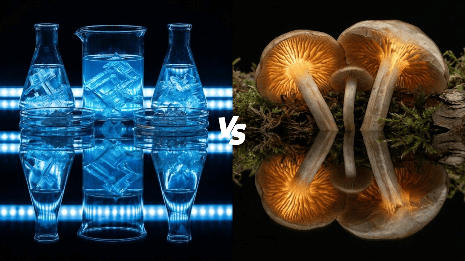 How to Compare Shrooms and LSD for Visual Effects? - Fun With Dizzies