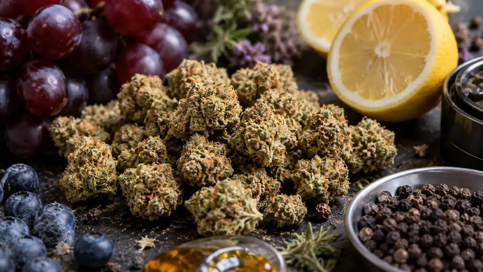 Grape Gas Strain Review: THC, Terpenes & Effects